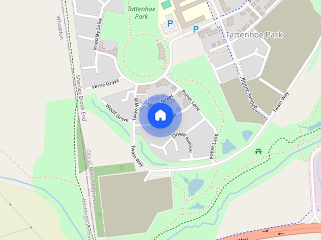 Dahl Drive, Milton Keynes, MK4