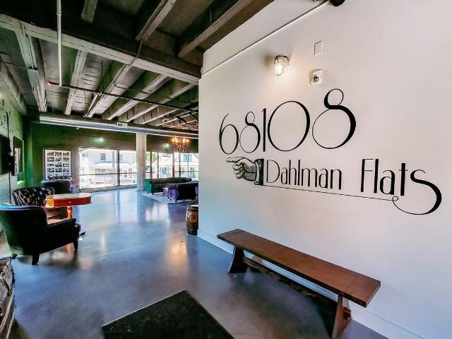 Dahlman Flats Studio Apartment for Rent at 1311 S 9th St, Omaha, NE 68108 Little Italy