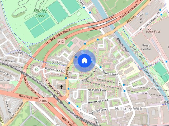 Daintry Way, Hackney Wick, E9