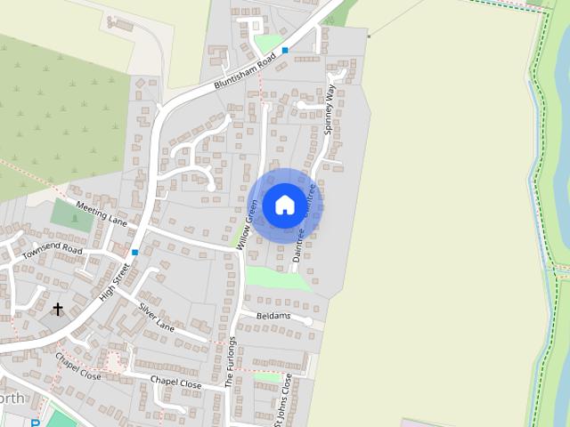 Daintree, Needingworth, St. Ives, Cambridgeshire