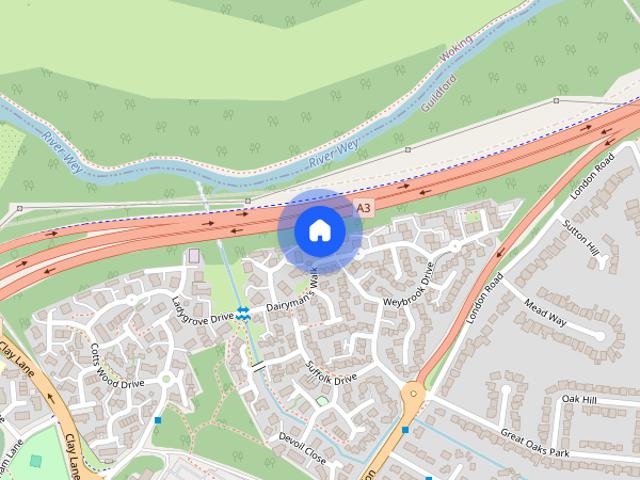 Dairymans Walk, Guildford, Surrey, GU4