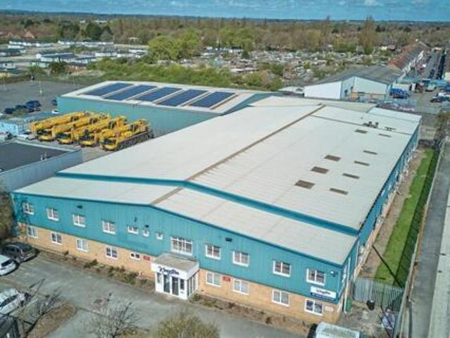 Dairycoates Industrial Estate, Site A Wiltshire Road, Hull, Light Industrial Facility