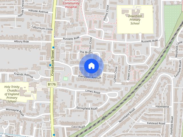 Dairyglen Avenue, Cheshunt, Hertfordshire, EN8 8JX