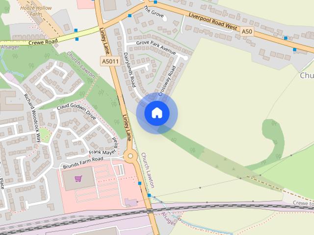 Dairylands Road, Stoke on trent