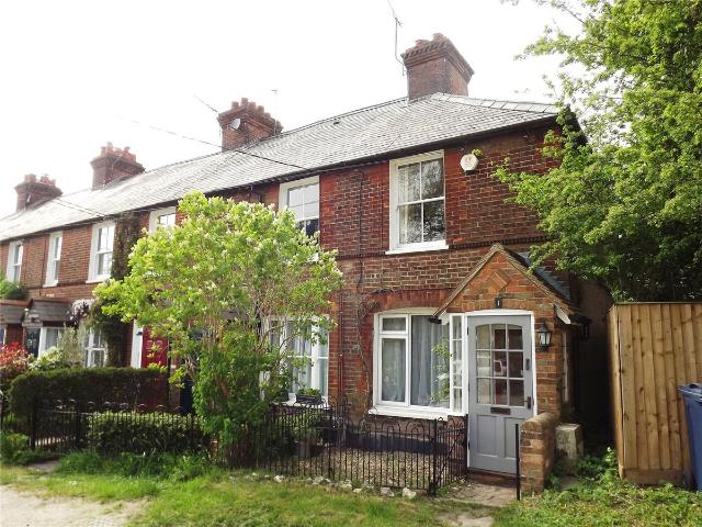 Daisy Cottages, Church Path, Lane End, Buckinghamshire HP14, 2 bed end terrace house to rent, £1,650 pcm | PrimeLocation