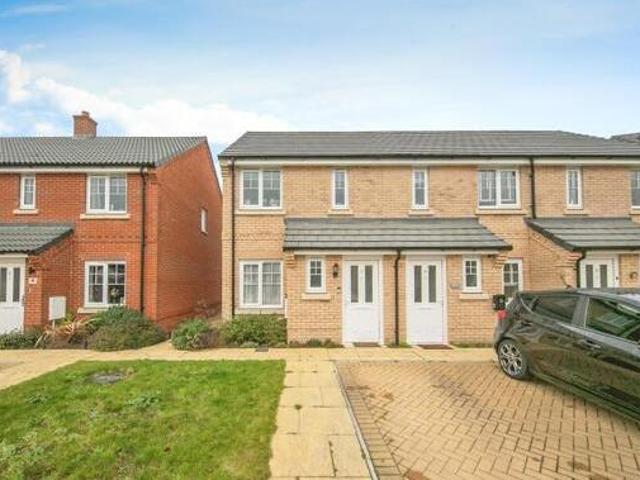Daisy Close, Capel St. Mary, 2 Bedroom End
