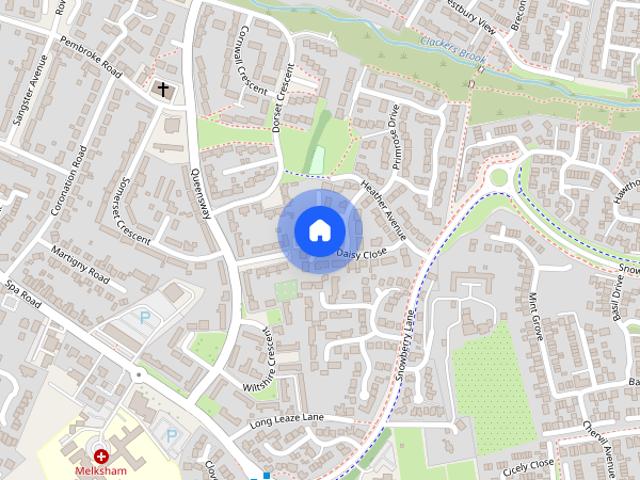 Daisy Close, Melksham