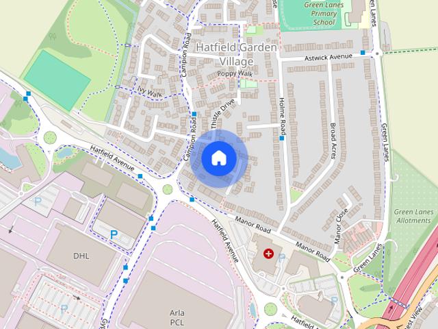 Daisy Drive, Hatfield, AL10