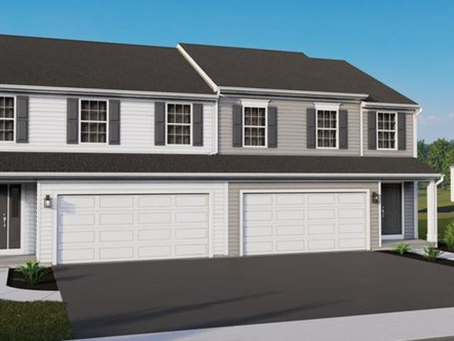 Daisy Plan Deerfield Duplex Homes Community