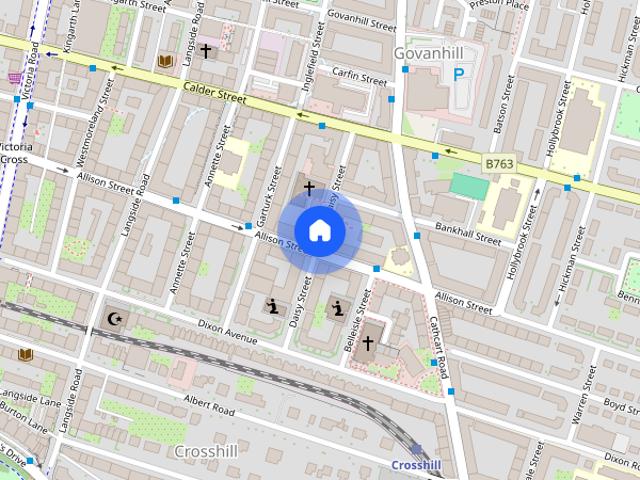 Daisy Street, Glasgow, G42