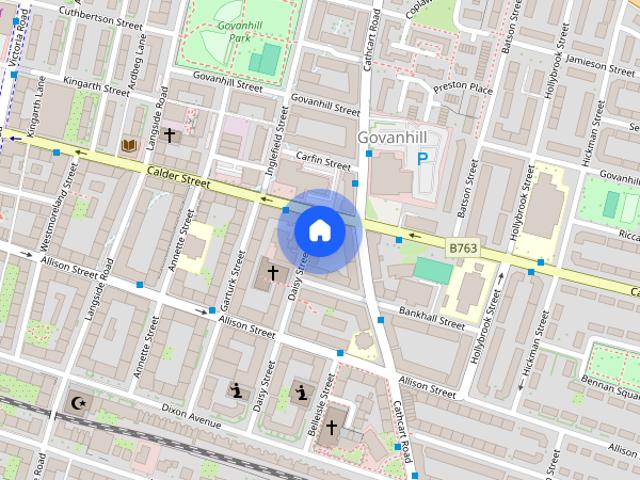 Daisy Street, Flat 1/1, Govanhill, Glasgow, G42