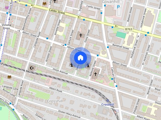 Daisy Street, Flat 1/1, Govanhill, Glasgow, G42 8HG
