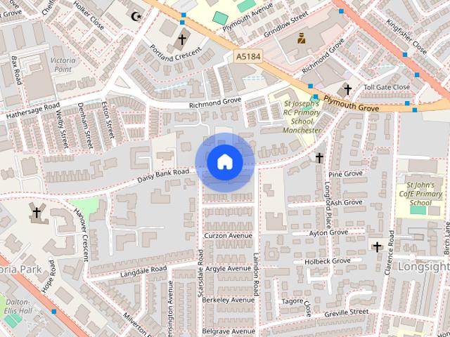 Daisybank Road, Victoria Park, Manchester, M14
