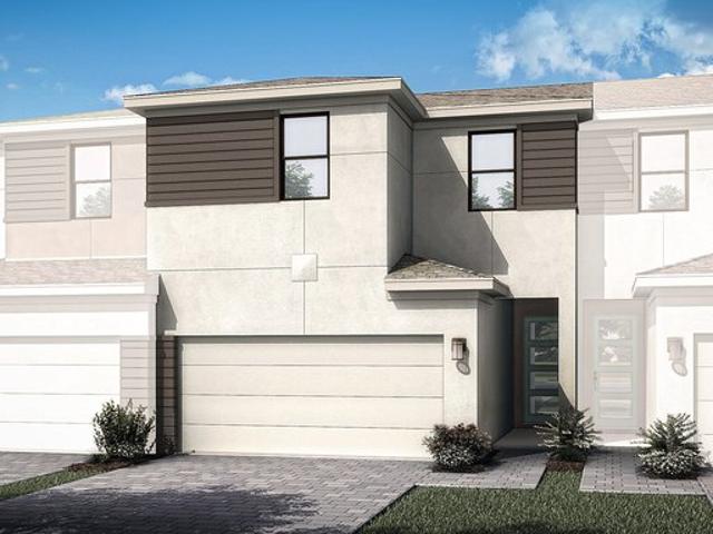 Dakota Plan Tradition Cadence Townhomes Community