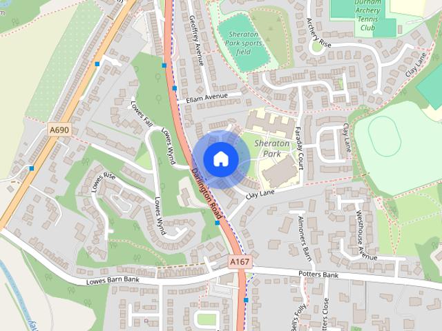 Dalton Crescent, Durham, County Durham, DH1