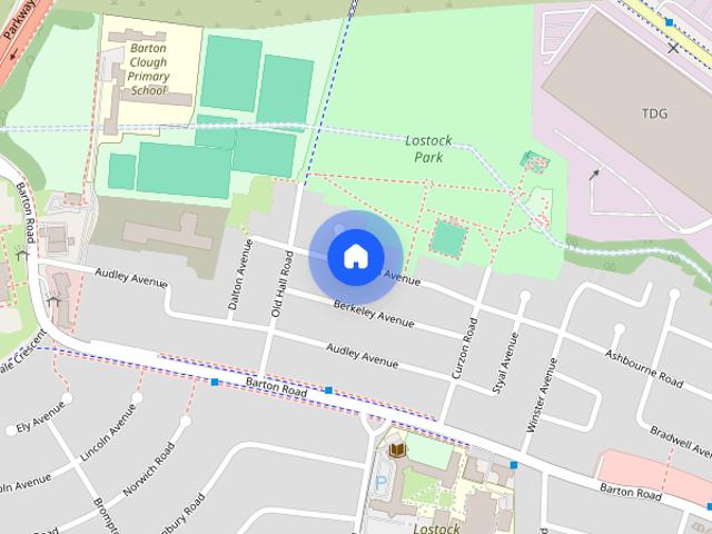 Dalton Avenue, Stretford, Manchester, M32
