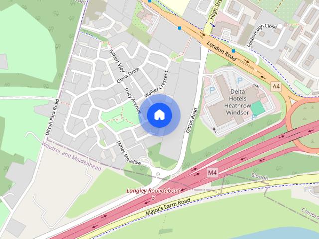 Dalton Green, Slough, Berkshire, SL3