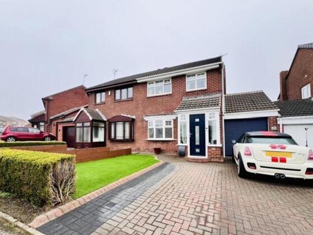 Dalton le dale, Escallond Drive, Seaham, 3 Bedroom Semi detached