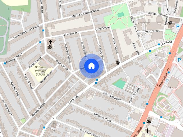 Dalton Street, Penn Fields, Wolverhampton, WV3
