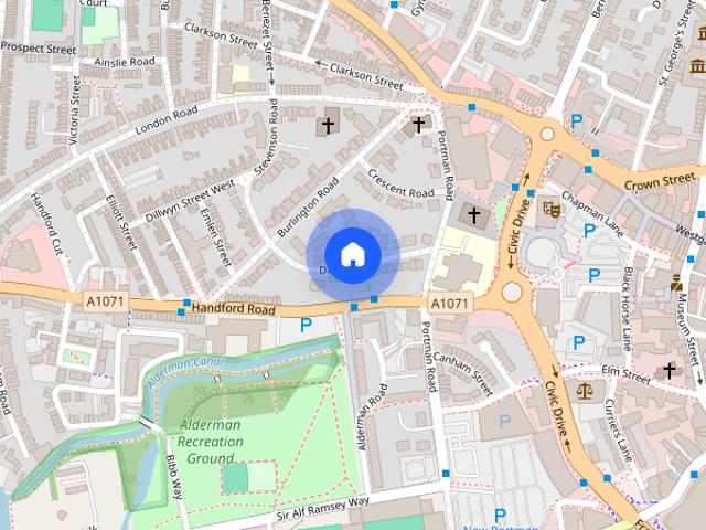 Dalton Road, Town Centre, Ipswich, IP1
