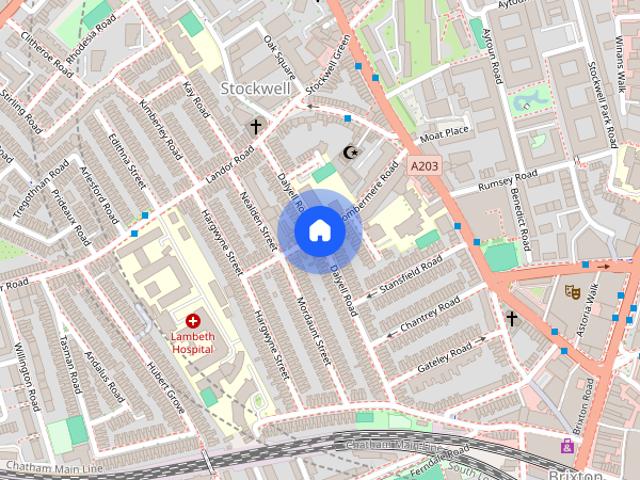Dalyell Road, Brixton, London