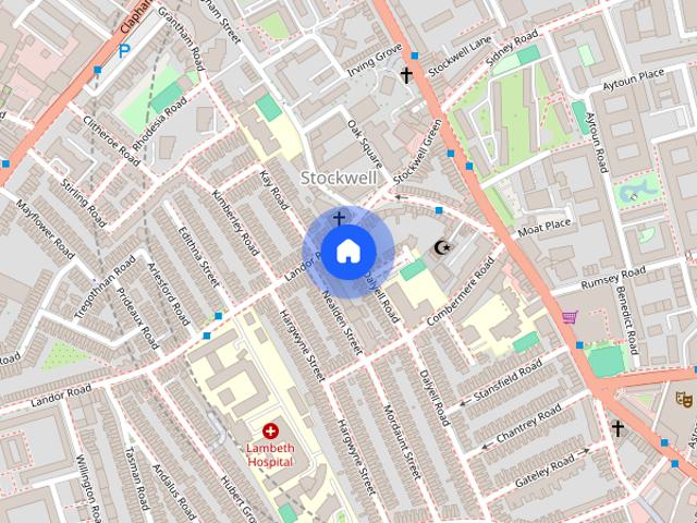 Dalyell Road, London, SW9