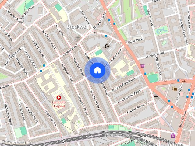 Dalyell Road, London, SW9
