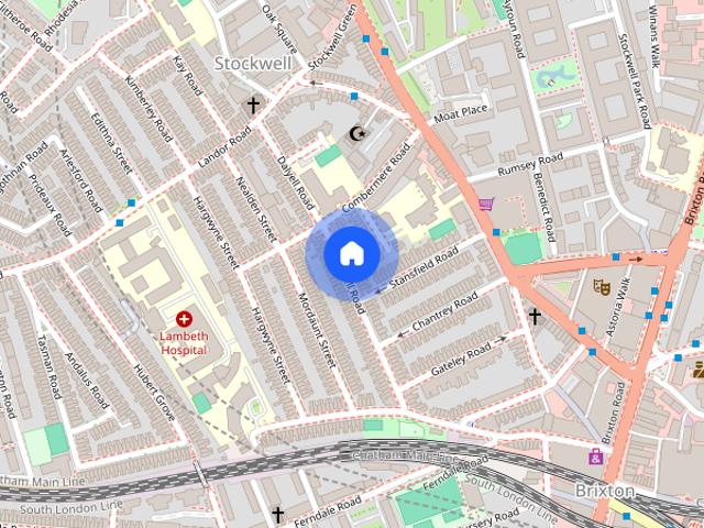 Dalyell Road, SW9