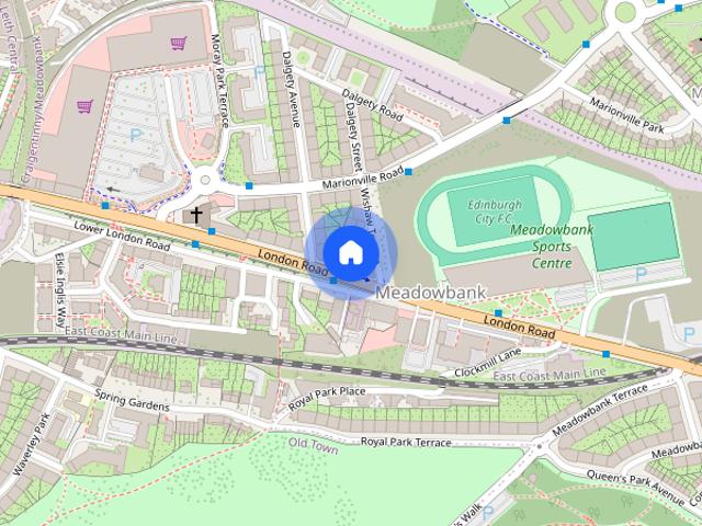 Dalziel Place, Edinburgh, EH7