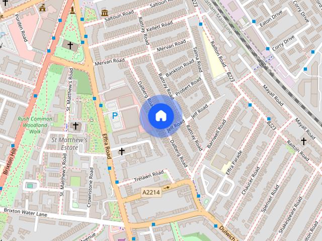 Dalberg Road, Brixton, SW2