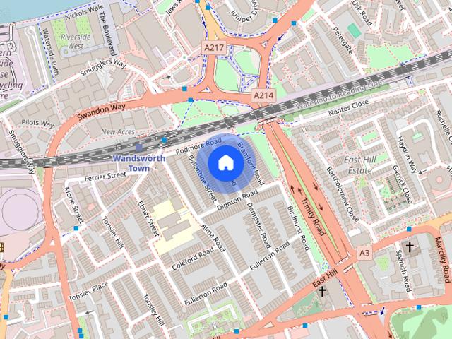 Dalby Road London SW18