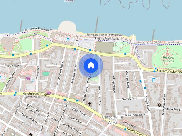 Dalby Square, Margate