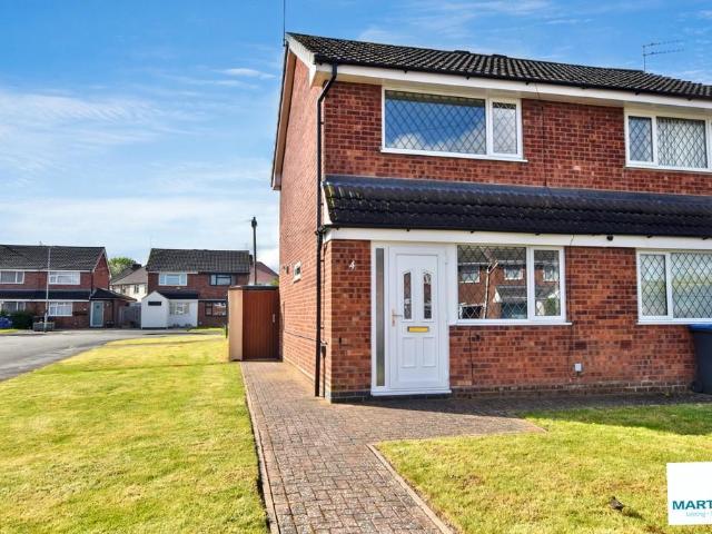 Dale End Close, Hinckley 2 bed semi detached house to rent £1,025 pcm £237 pw