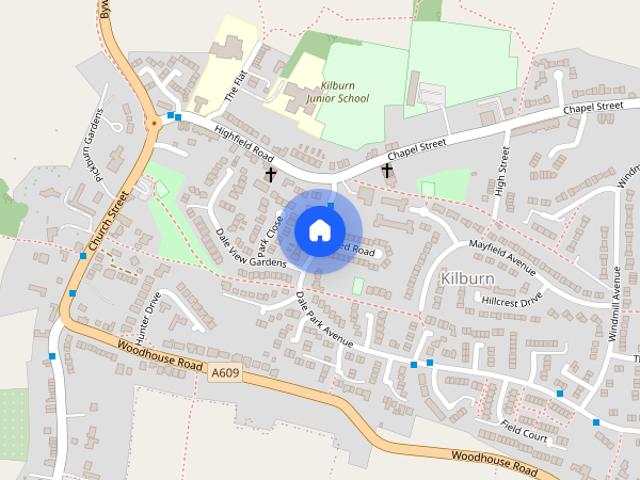 Dale Park Avenue, Kilburn, Belper, DE56