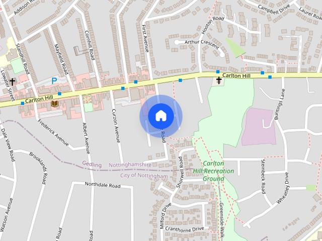 Dale Road, Nottingham, NG4
