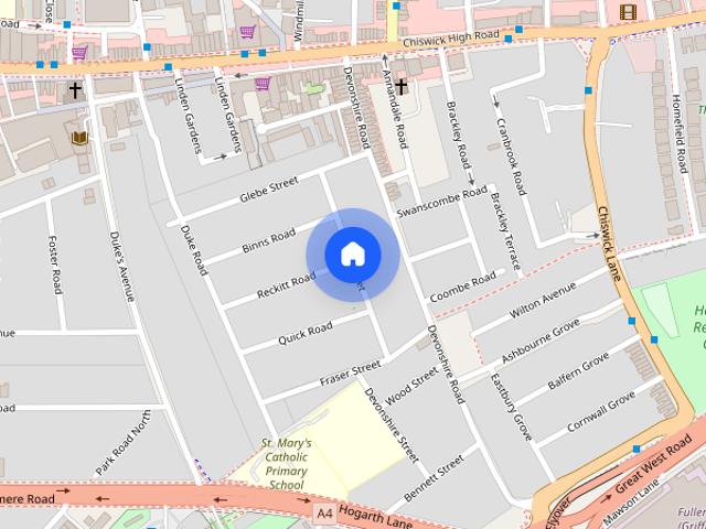 Dale Street, Chiswick, W4