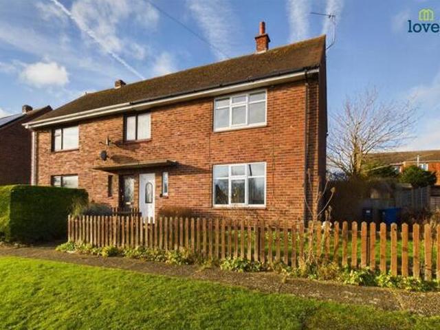 Dale View, Brookenby, 2 Bedroom Semi detached