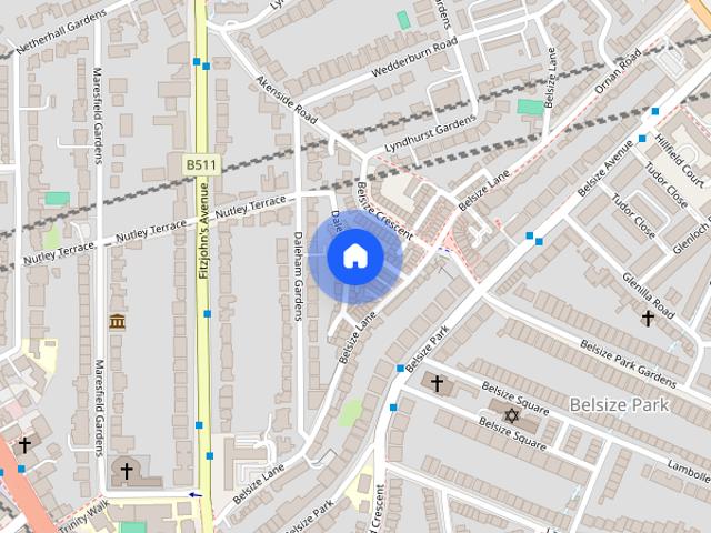 Daleham Mews, London, NW3