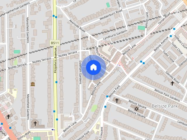 Daleham Mews, London, NW3