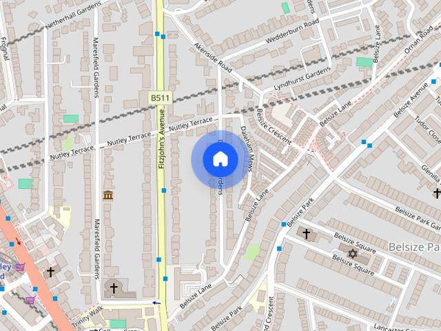 Daleham Gardens, London, NW3