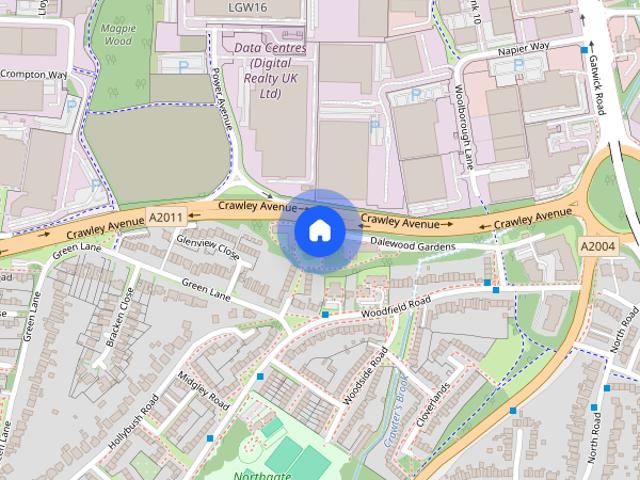 Dalewood Gardens, Crawley, RH10