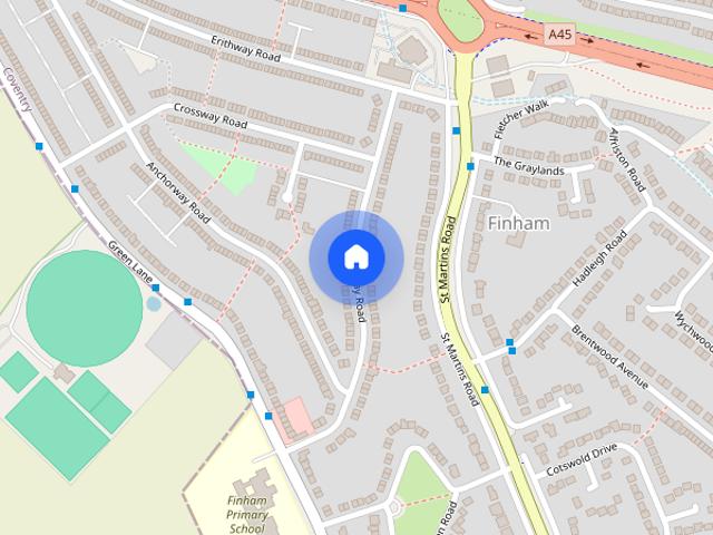 Daleway Road, Finham, Coventry