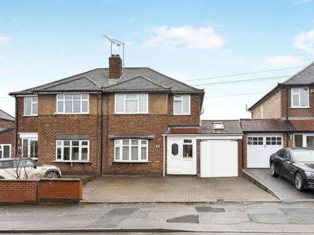 Daleway Road, Finham, 4 Bedroom Semi detached