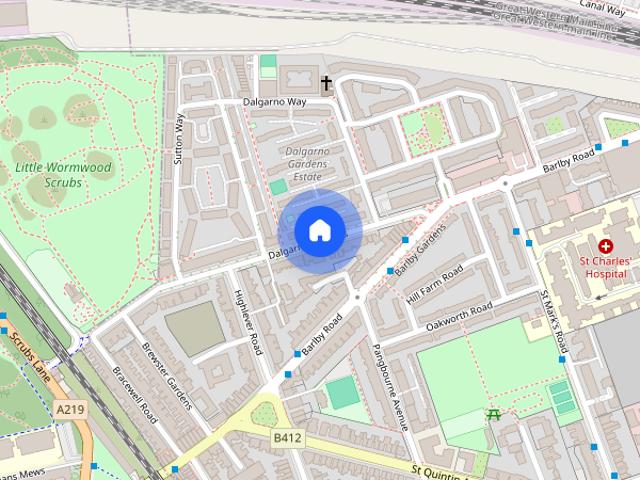 Dalgarno Gardens, London, W10