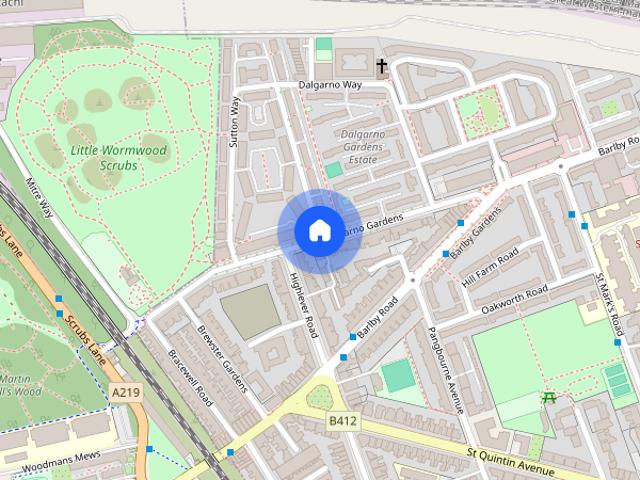Dalgarno Gardens, London, W10