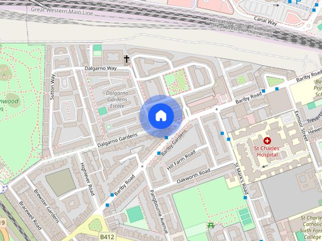 Dalgarno Gardens, W10