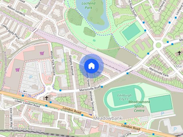 Dalgety Road, Edinburgh, EH7