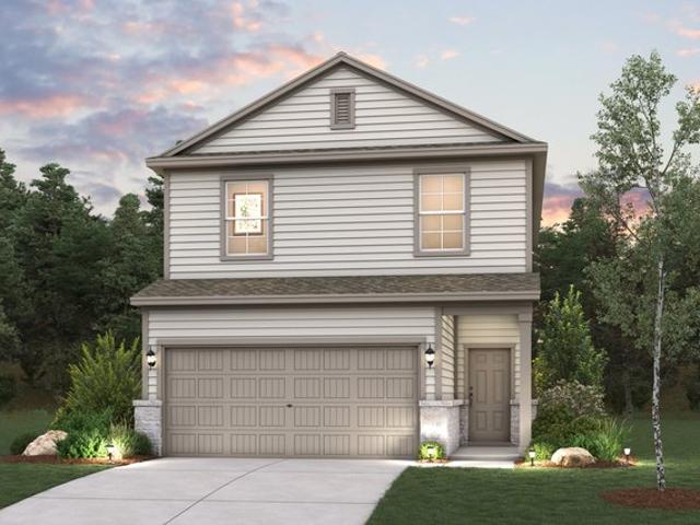 Daliah Plan Lakes at Black Oak Community