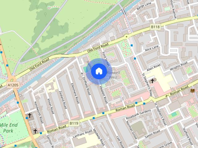 Daling Way, Tower Hamlets, London, E3