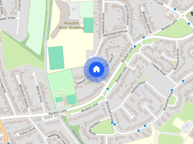 Dalkeith Avenue, Alvaston